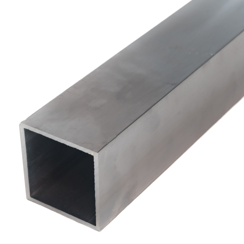 4 X 4 X 250 WALL SQUARE TUBE 6061 T6 4 X 4 X 250 WALL SQUARE TUBE 6061 T6