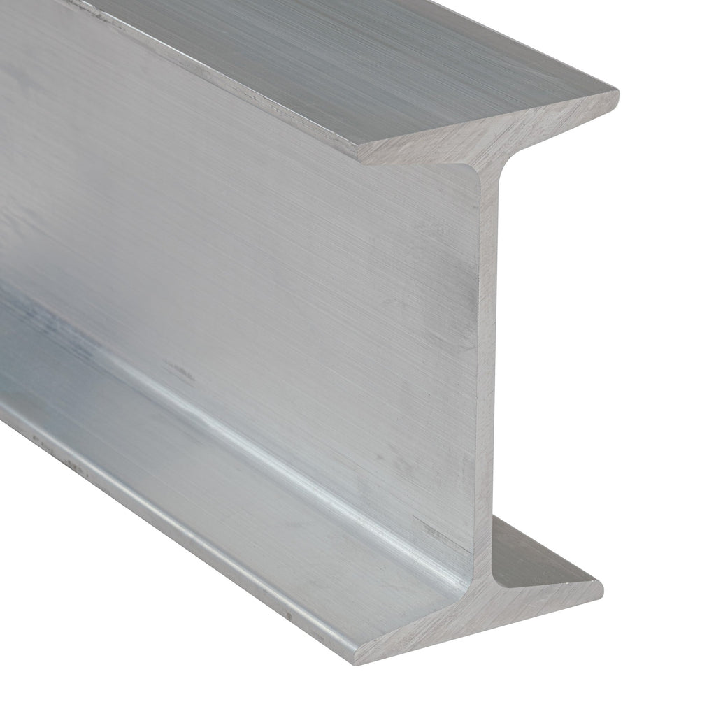 6" X .210" (4.00" X .35") I BEAM 6061-T6 EXTRUDED AMERICAN ASSOCIATION