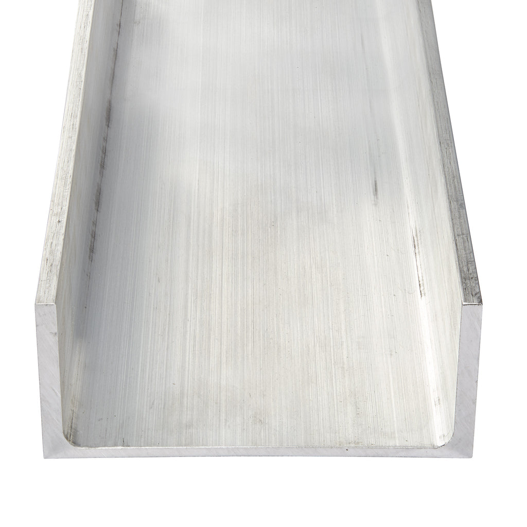 3" X 1.60" X .356 CHANNEL 6061-T6 AMERICAN STANDARD ASTM B308