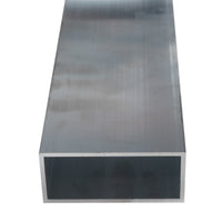 Aluminum Extruded Rectangular Tube 6063 T52