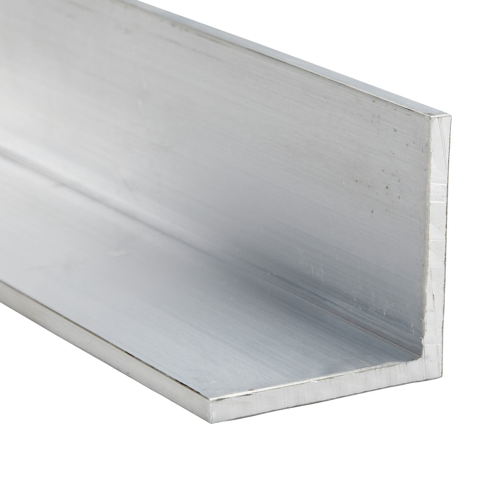 4" X 4" X 1/8" ANGLE 6063-T52 ASTM B221