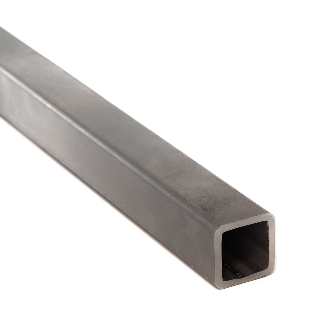 1" X 1" X .120 WALL SQUARE TUBE 304/304L POLISHED