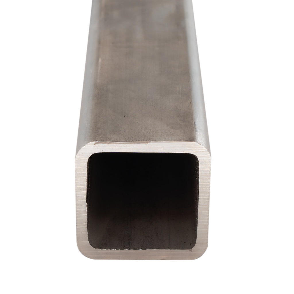 1-1/4" X 1-1/4" X .065 WALL SQUARE TUBE 304/304L POLISHED