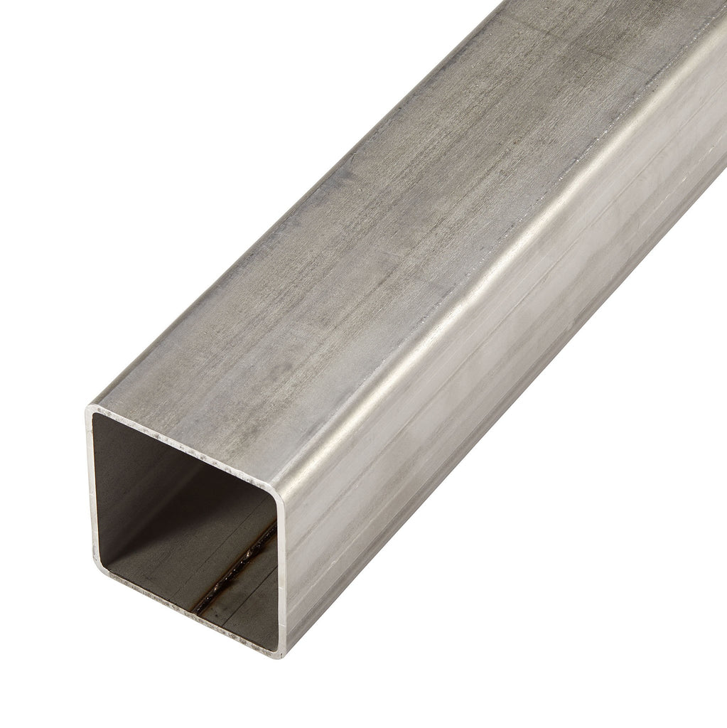 1-1/4" X 1-1/4" X .120 WALL SQUARE TUBE 304 WELDED ASTM A554