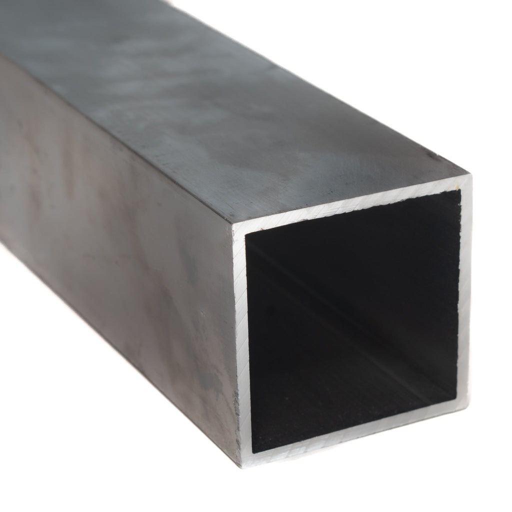 4" X 4" X .125 WALL SQUARE TUBE 6061-T6