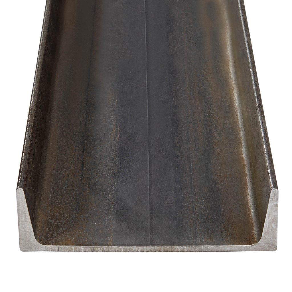 1" X 1/2" X 1/8" HOT ROLLED BAR SIZE CHANNEL ASTM A36